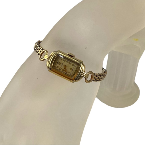 Vintage | Accessories | Vintage Elgin 93s Art Deco 10k Gold Filled ...